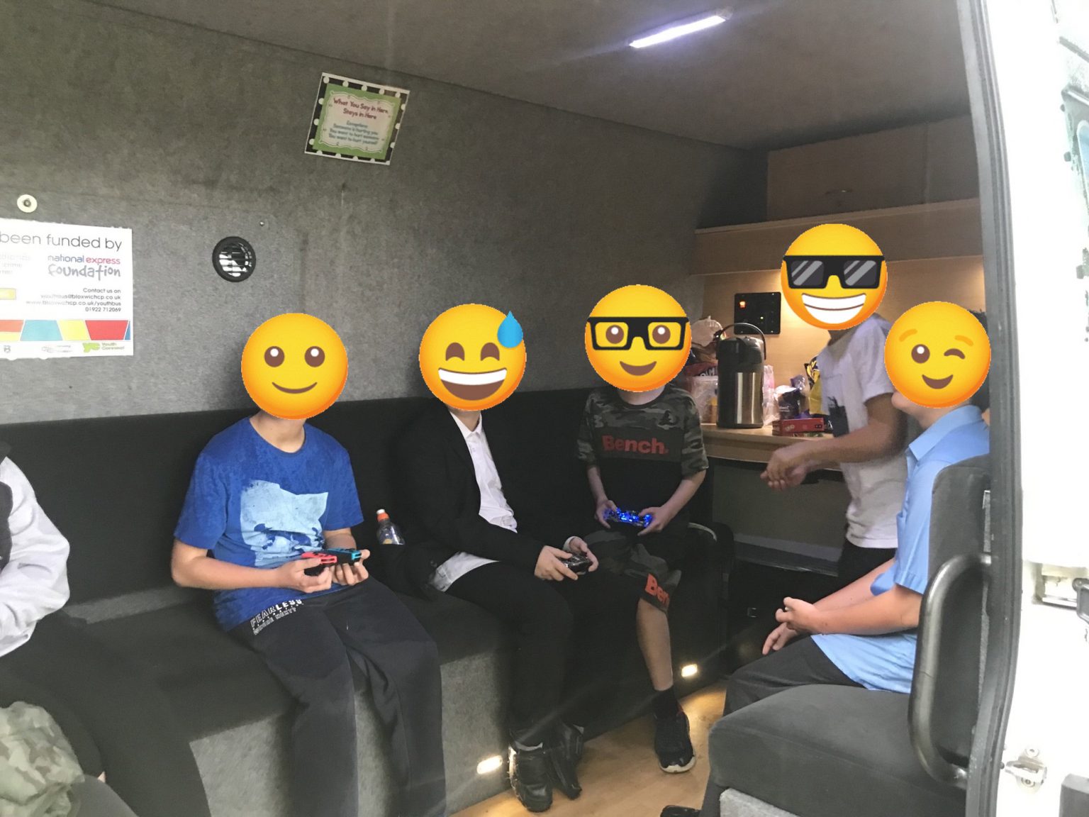 Youth Bus Project | Bloxwich Community Partnership